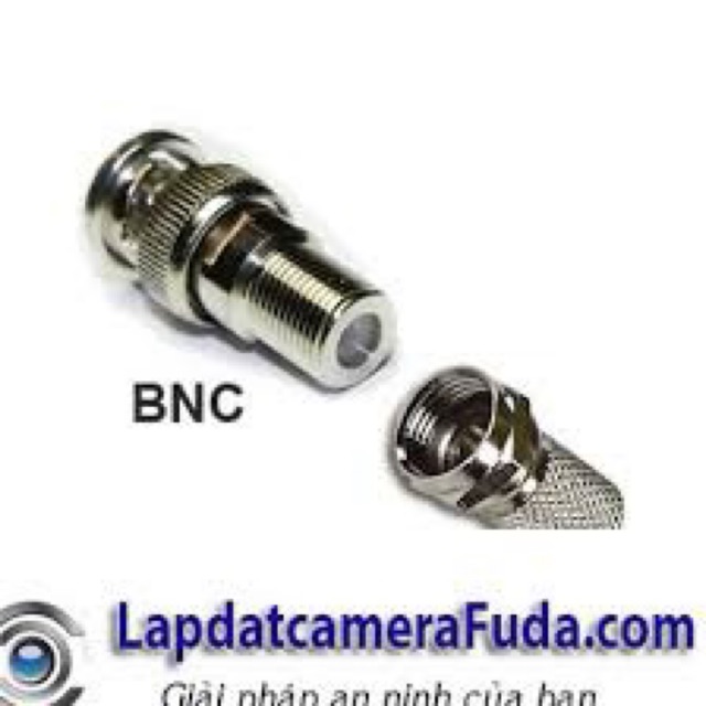 Jack bnc +f5 nối camera- ĐI DÂY CÁP ĐỒNG TRỤC | Shopee Việt Nam