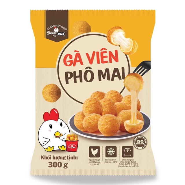 Gà Viên Phô Mai Chicken Zozo 300g | Shopee Việt Nam