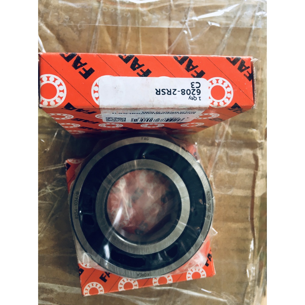 Vòng bi FAG 6208-2RSR-C3 chính hãng | Shopee Việt Nam