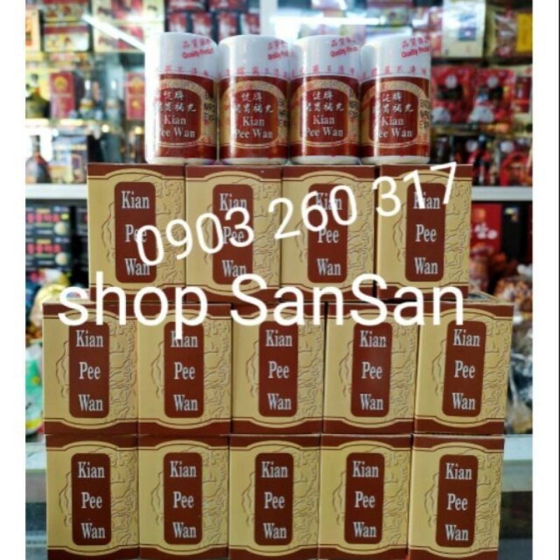 Combo 10hộp Kiện tỳ khai vị -kian pee wan (Malaysia) | Shopee Việt Nam