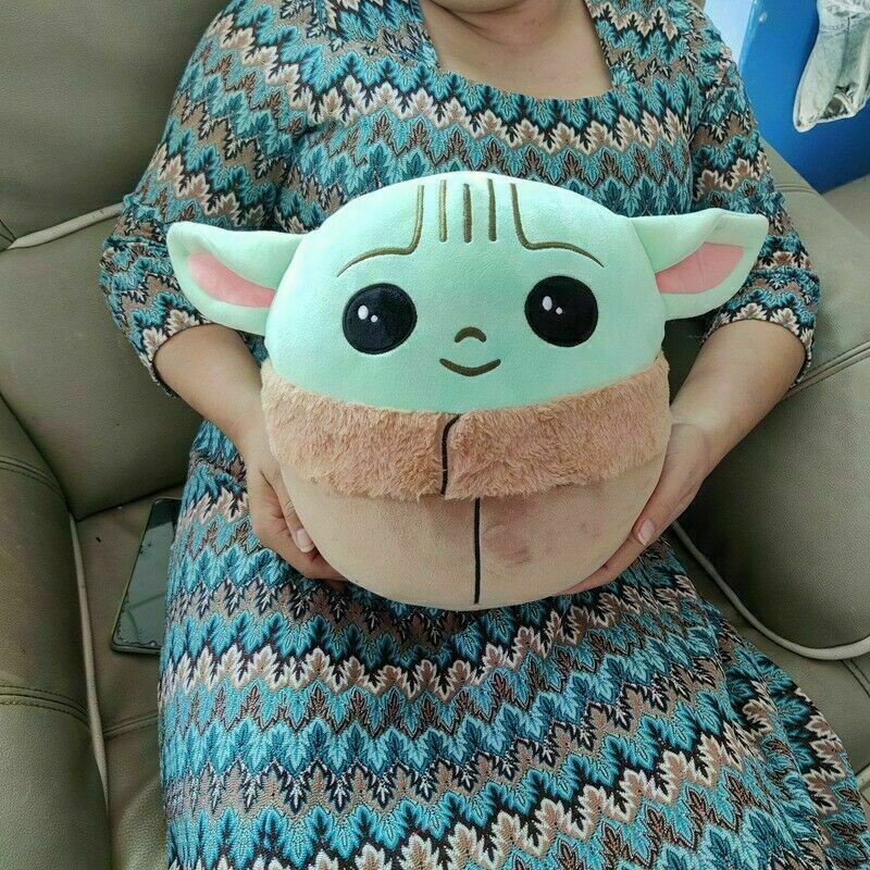 8.6in Disney Baby Yoda Plush Backpack Star Wars Anime Figures Doll ...