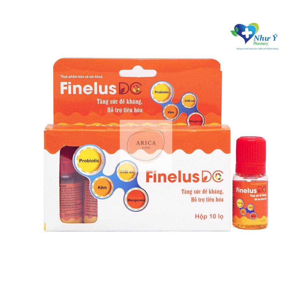 Finelus DC - Giảm rối loạn hệ tiêu hóa, cải thiện hệ vi sinh đường ruột ...