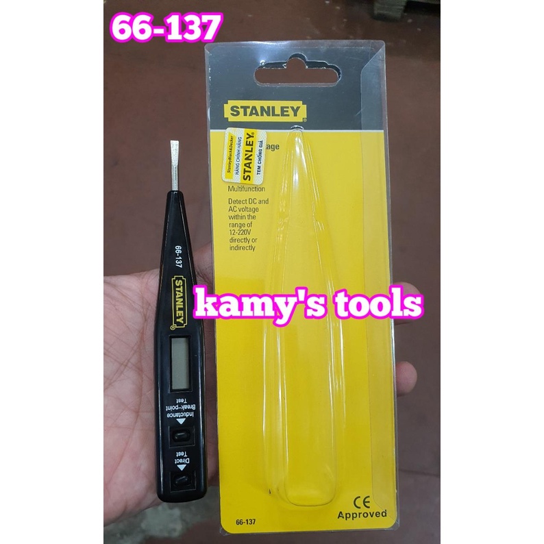 Bút thử điện điện tử Stanley model 66-137 dài 130mm | Shopee Việt Nam