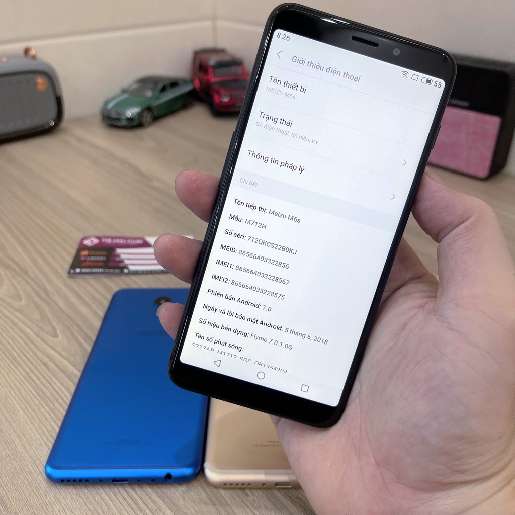 Điện thoại Meizu S6 (Meizu M6s) màn 5.7 inch - Exynos 7872 ram 3G 64G | Shopee Việt Nam