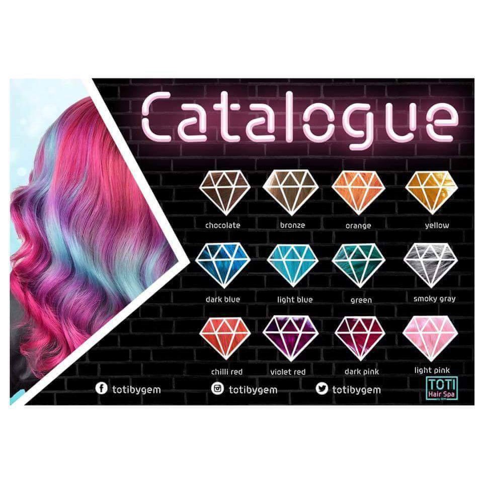 [MỚI VÊ THÊM] Ủ NHUỘM TÓC TẠM THỜI TOTI HAIR SPA | Shopee Việt Nam