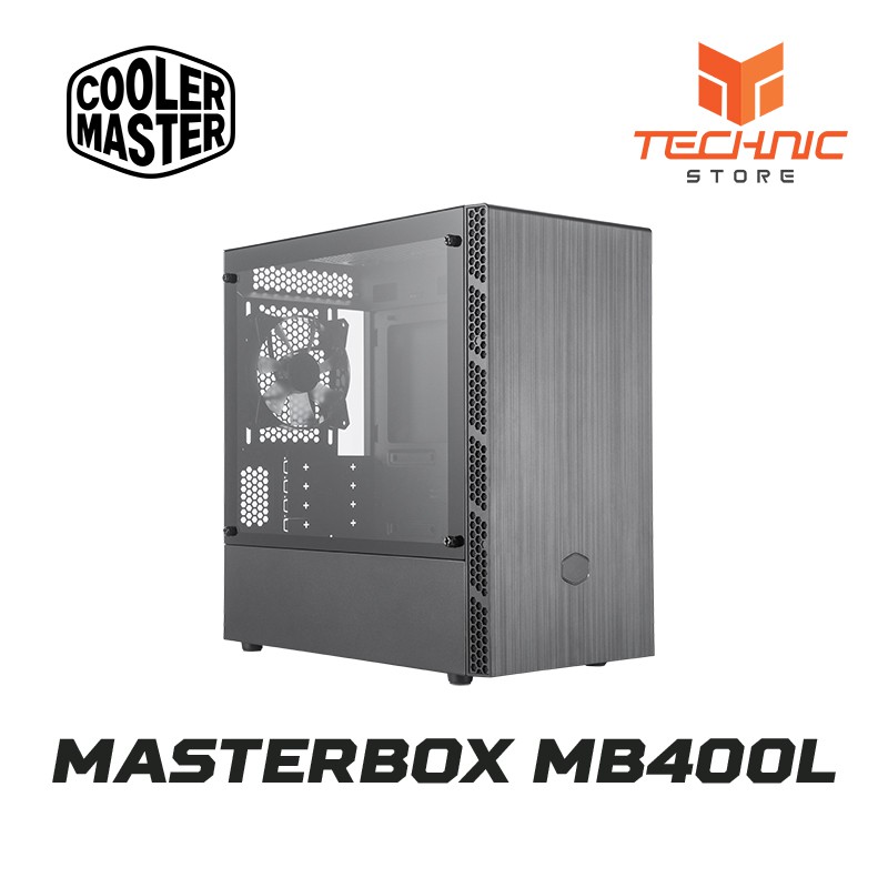 Case máy tính Cooler Master MasterBox MB400L | Shopee Việt Nam
