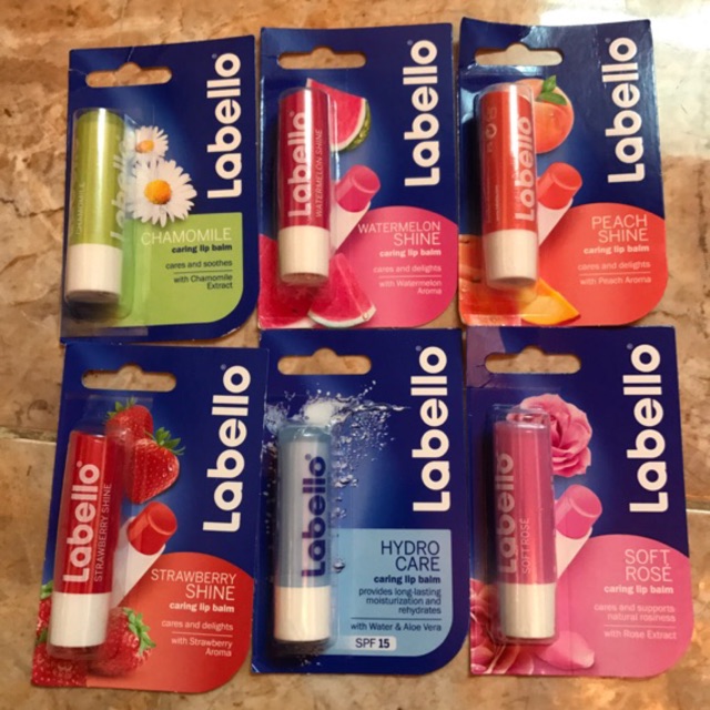 SON DƯỠNG MÔI LABELLO ORIGINAL CỦA ĐỨC | Shopee Việt Nam