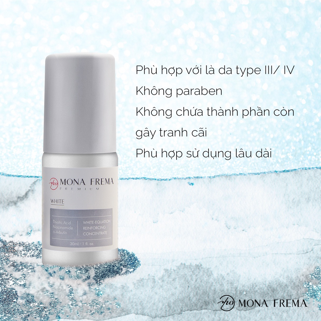 Tinh Chất Serum Dưỡng Trắng Da Mona Frema White- Equation Reinforcing ...