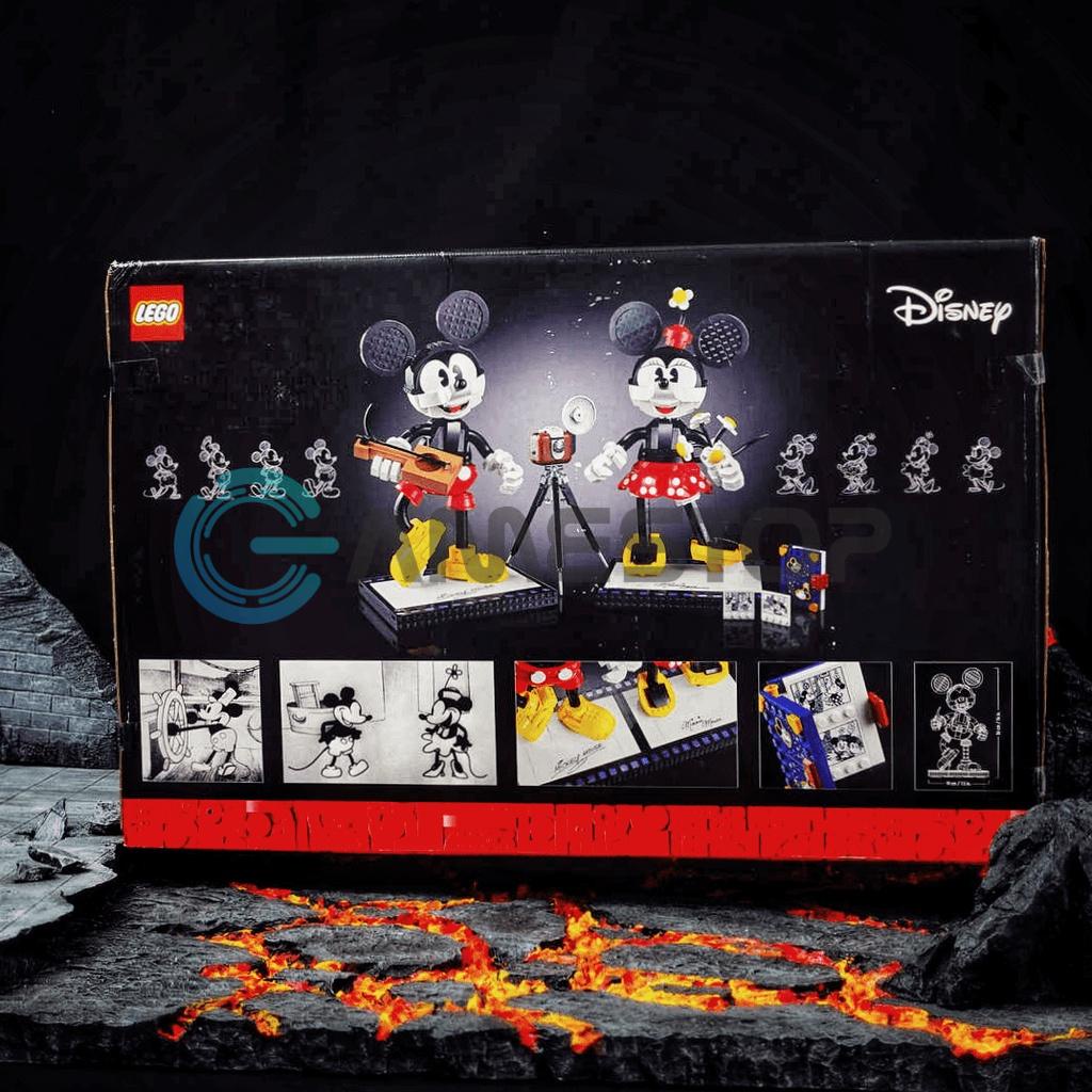 CHÍNH HÃNG Đồ chơi lắp ráp Lego Disney 43179 Mickey Mouse and Minnie ...