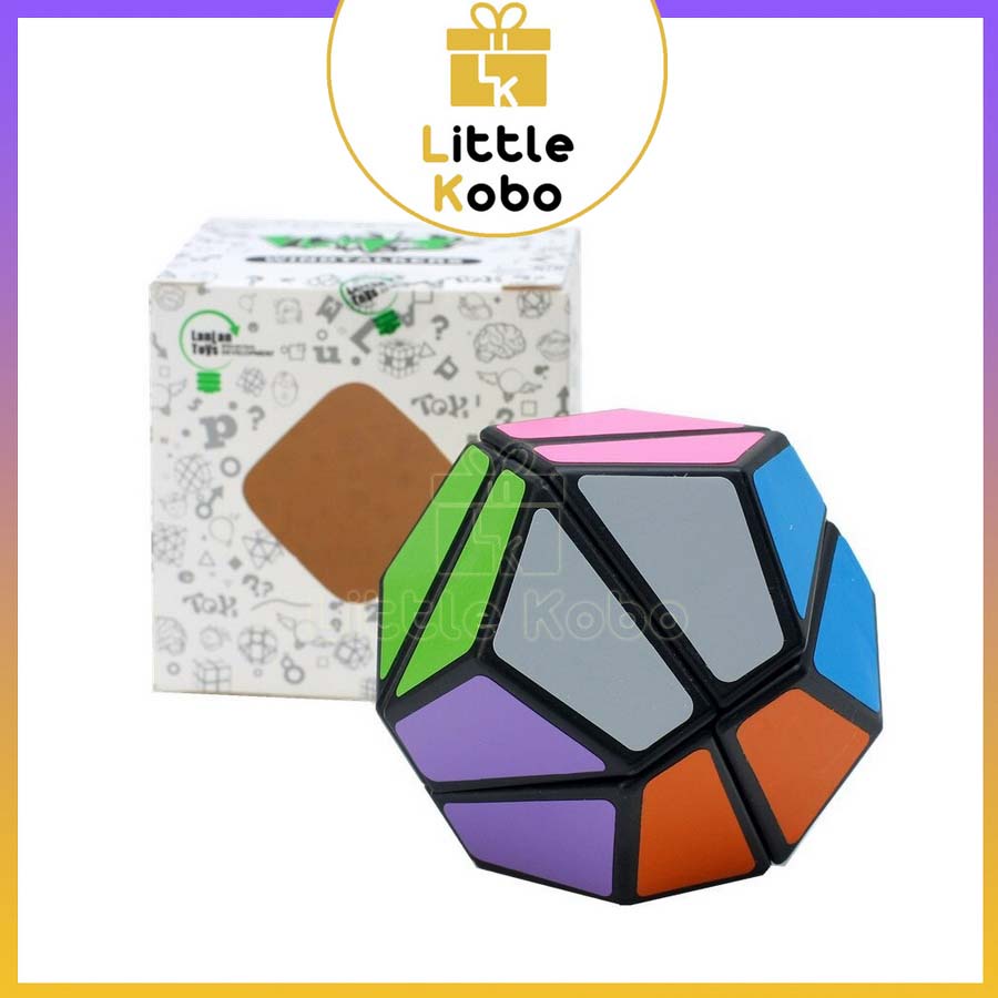 Rubik LanLan 2x2 Dodecahedron Megaminx Rubic Biến Thể Đồ Chơi Trí Tuệ ...