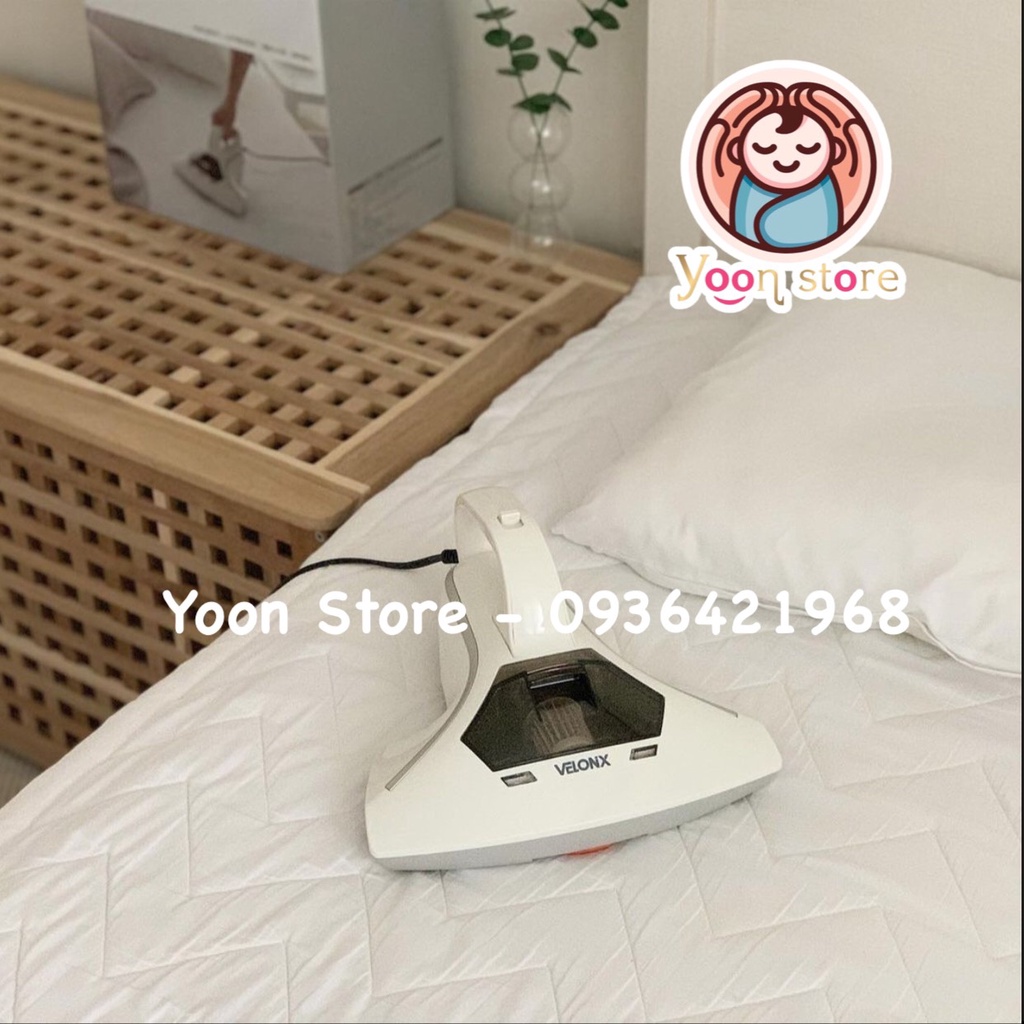 Máy hút bụi diệt khuẩn chăn nệm Velonix nội địa Hàn Quốc SHVC-017 ...