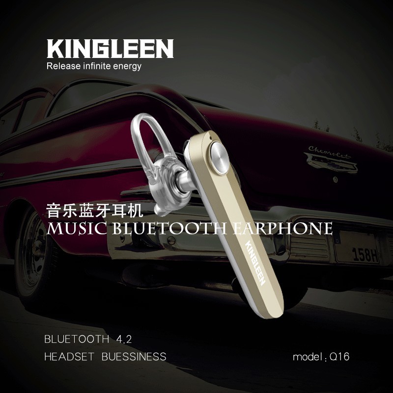 Tai nghe Bluetooth Kingleen Q16 Chính Hãng- Kết Nối 2 Điện Thoại ...