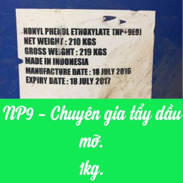Np9 - Chuyên gia tẩy dầu mỡ. Hàng nhập cao cấp 1kg. | Shopee Việt Nam
