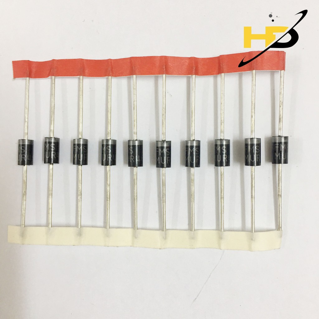 Bộ 10 Diode xung MUR460 4A 600V (dùng trong mạch nguồn xung) | Shopee Việt Nam