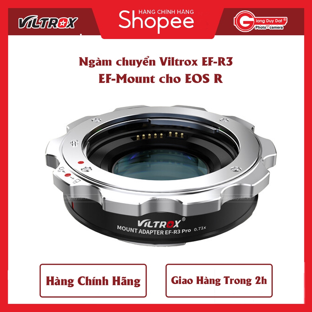 Ngàm Chuyển Viltrox EF-R3 PRO 0.71x (EF-Mount cho EOS R) - Chính Hãng | Shopee Việt Nam