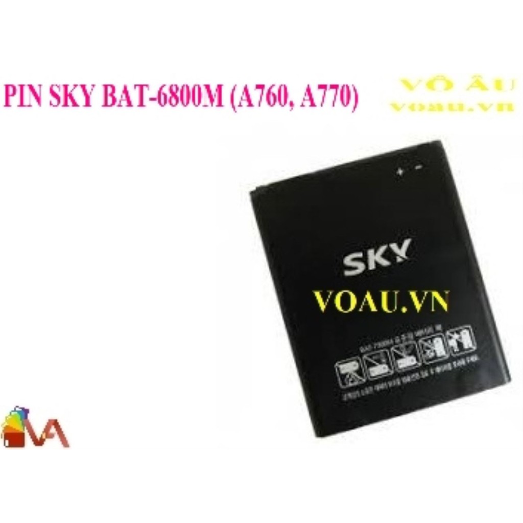 PIN SKY BAT-6800M (A760, A770) | Shopee Việt Nam