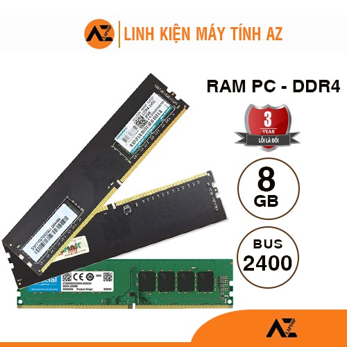Ram PC DDR4 8GB BUS 2400 chính hãng | Shopee Việt Nam