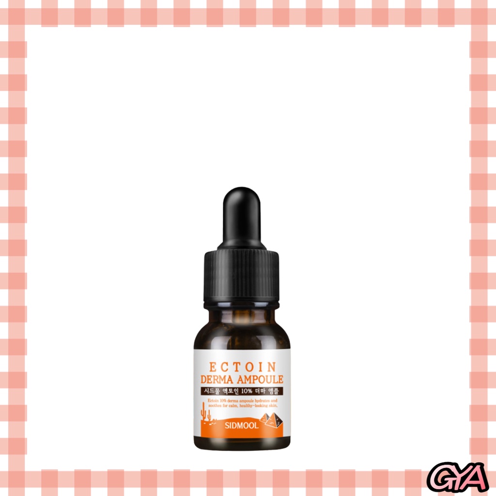 [SIDMOOL] Ectoin Derma Ampoule 12ml /Cream 40ml | Shopee Việt Nam