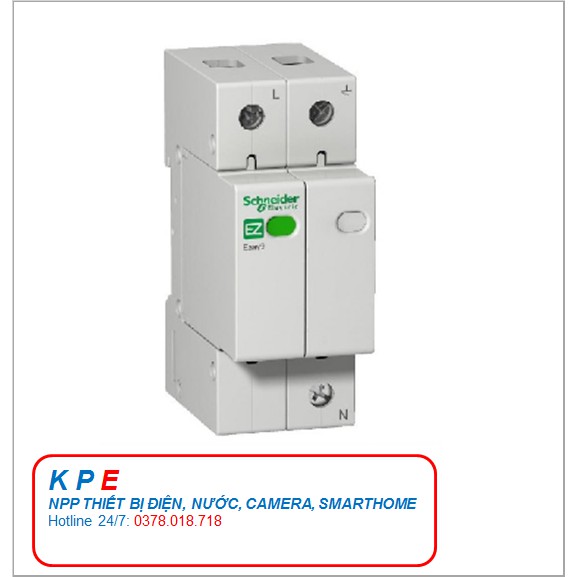 Chống sét lan truyền Schneider SPD 1P 1P+N 1 PHA 3P 3 PHA 3P+N EZ9L33 ...