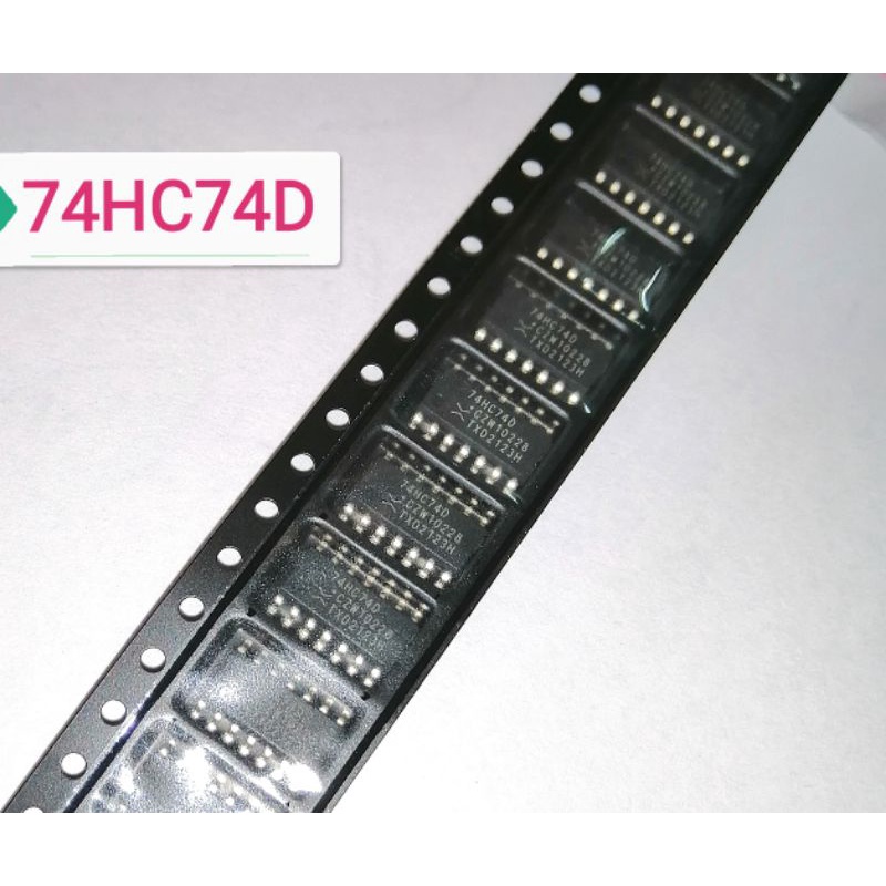 IC số logic SN74HC74AN chân cắm DIP-14, 74HC74 74HC74D chân dán SOP-14 chính bãng | Shopee Việt Nam
