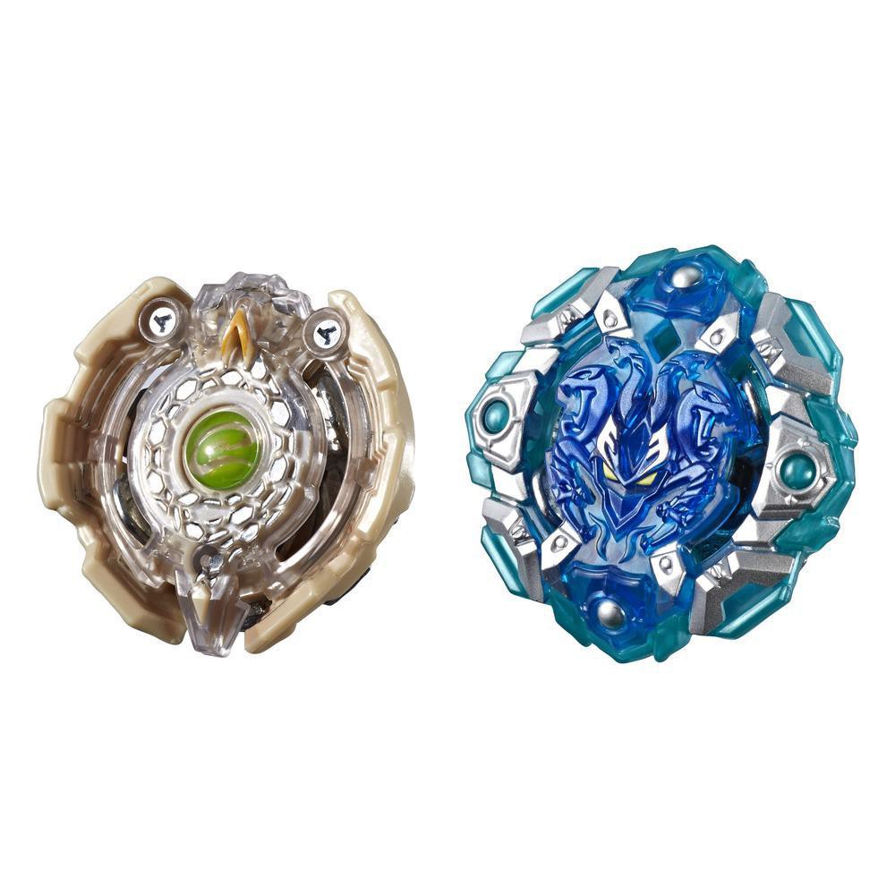 Beyblade Burst Turbo Slingshock Dual Pack Engaard E4 and Stone-X ...