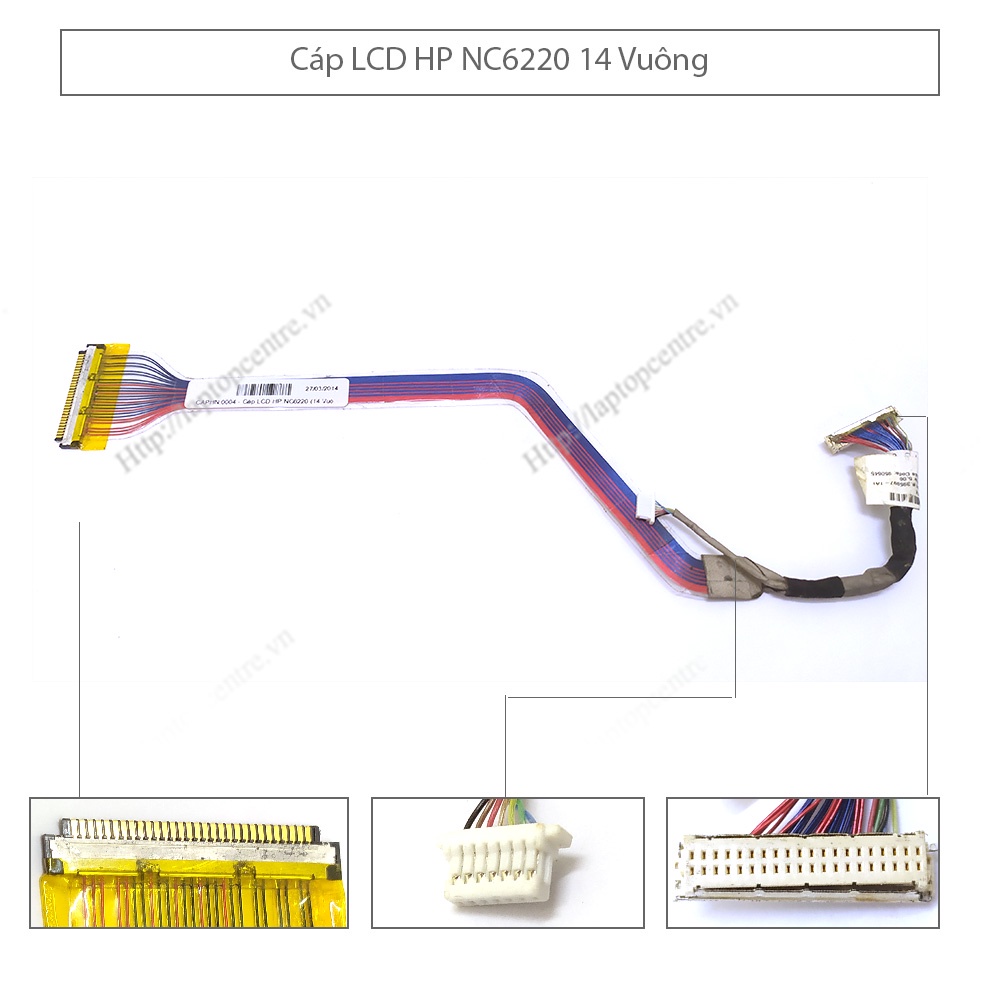 Cáp LCD HP NC6220 14 Vuông | Shopee Việt Nam