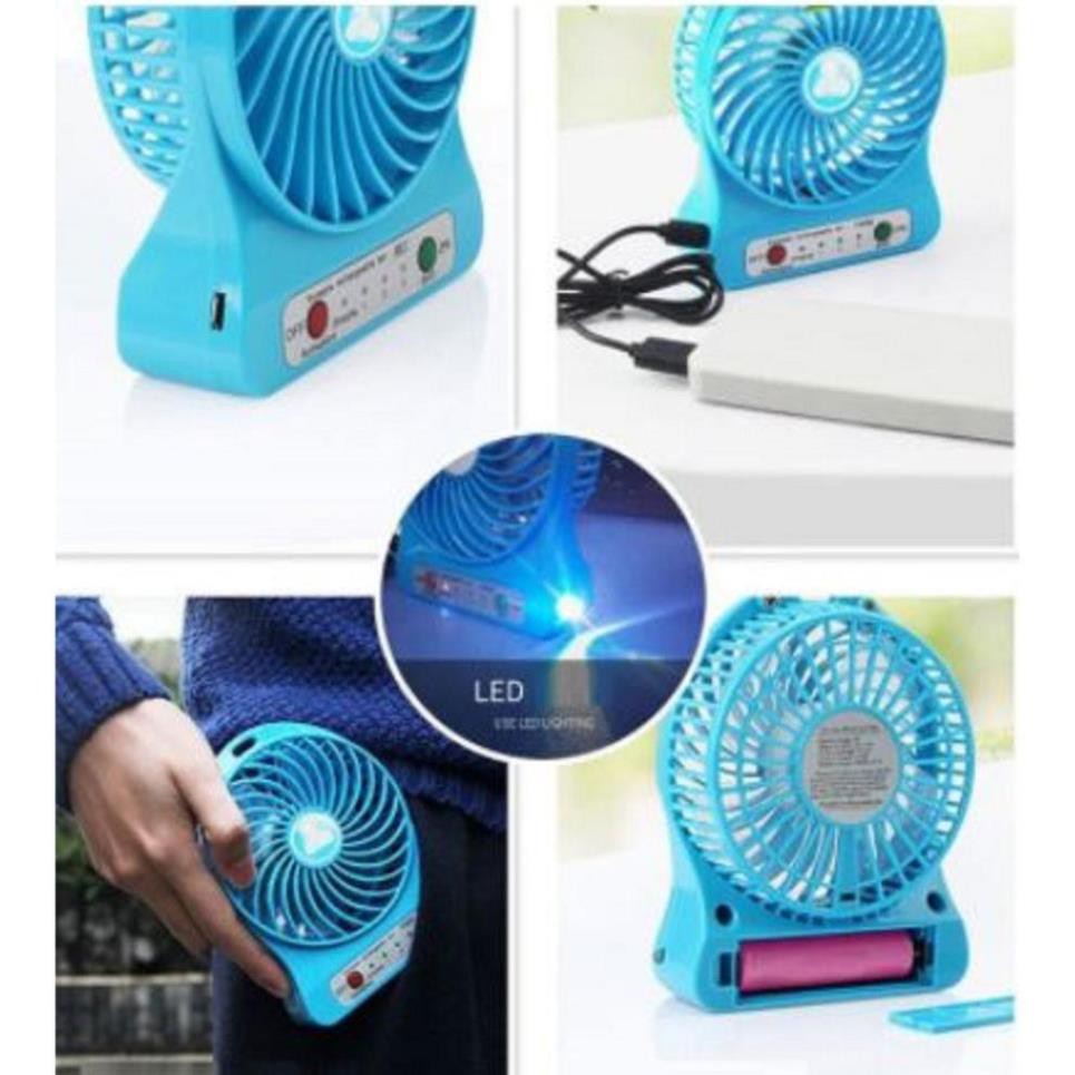 Quạt mini nhỏ tiện dụng | Shopee Việt Nam