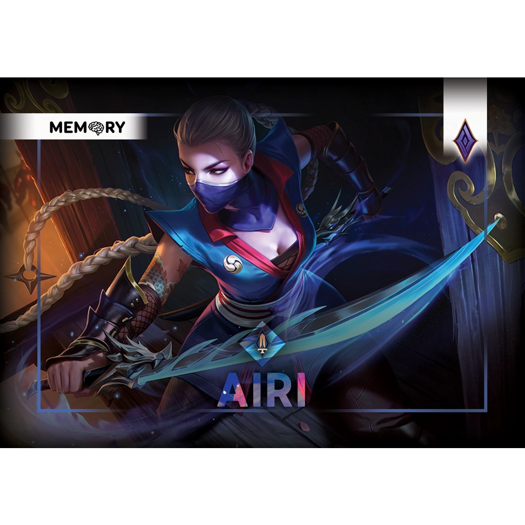 CARD BO GÓC nhân vật LIÊN QUÂN MOBILE ARENA OF VALOR ( PART 1 A-J ...