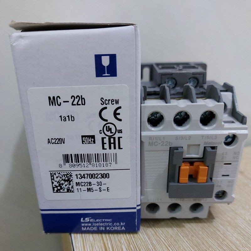 Khởi động từ LS MC-22b 22A 220V 380V | Shopee Việt Nam