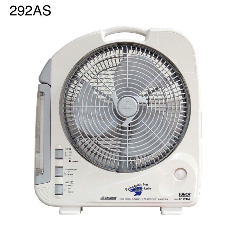 QUẠT TÍCH ĐIỆN SUNCA FS - 299AL Và FS - 292AS ( Bảo Hành 12 Tháng ...