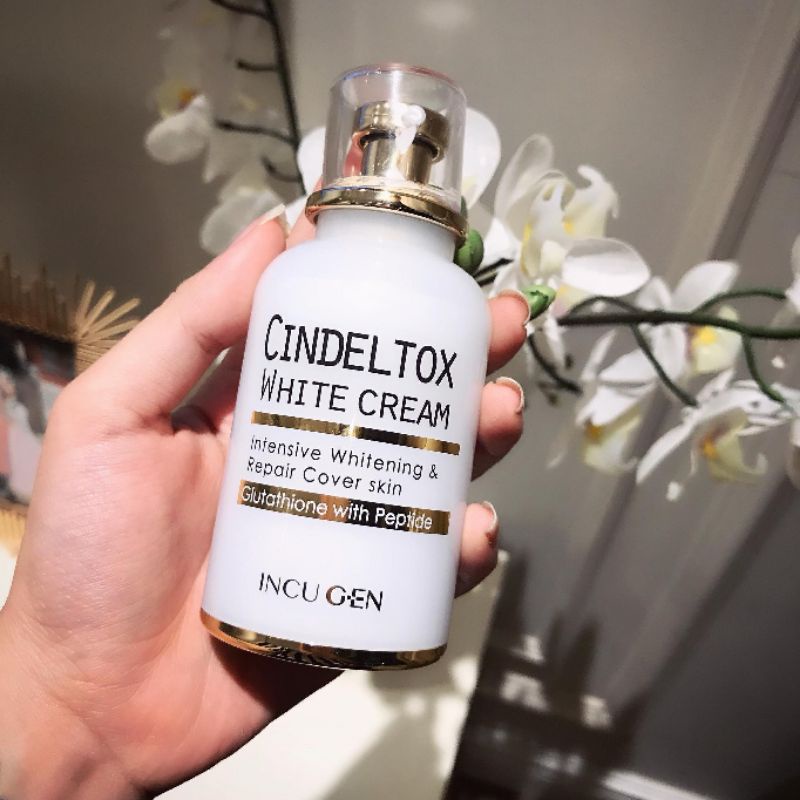 Kem Dưỡng Trắng Da Cindel Tox White Cream | Shopee Việt Nam