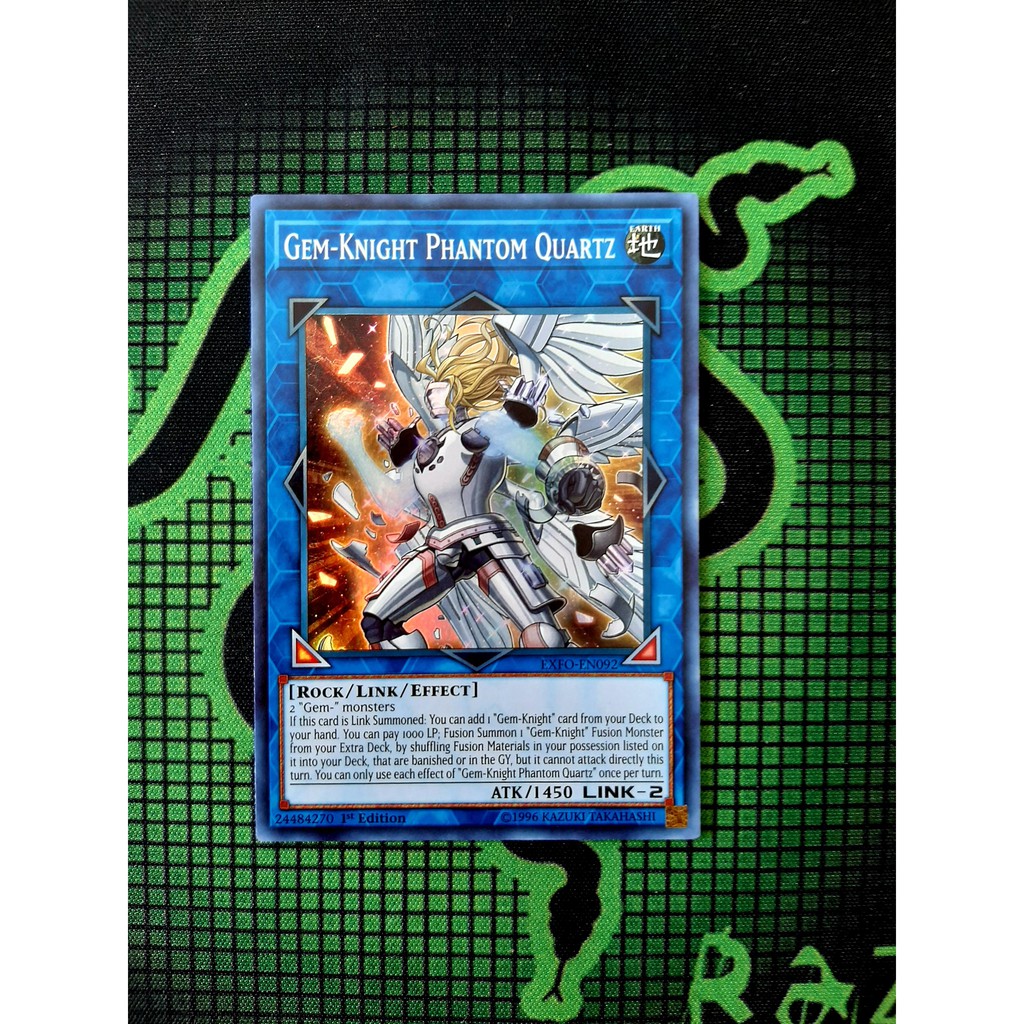 [ Đỗ Lạc Shop ] Thẻ Bài Yugioh Link Gem-Knight Phantom Quartz - Super ...