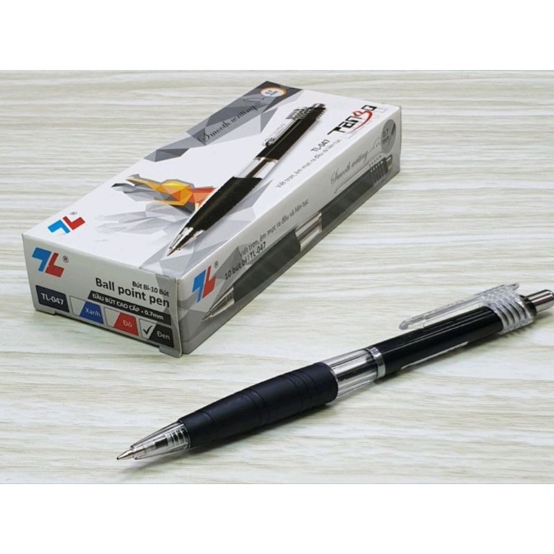 Bút bi Thiên Long TL047, 0,7mm, chính hãng. | Shopee Việt Nam