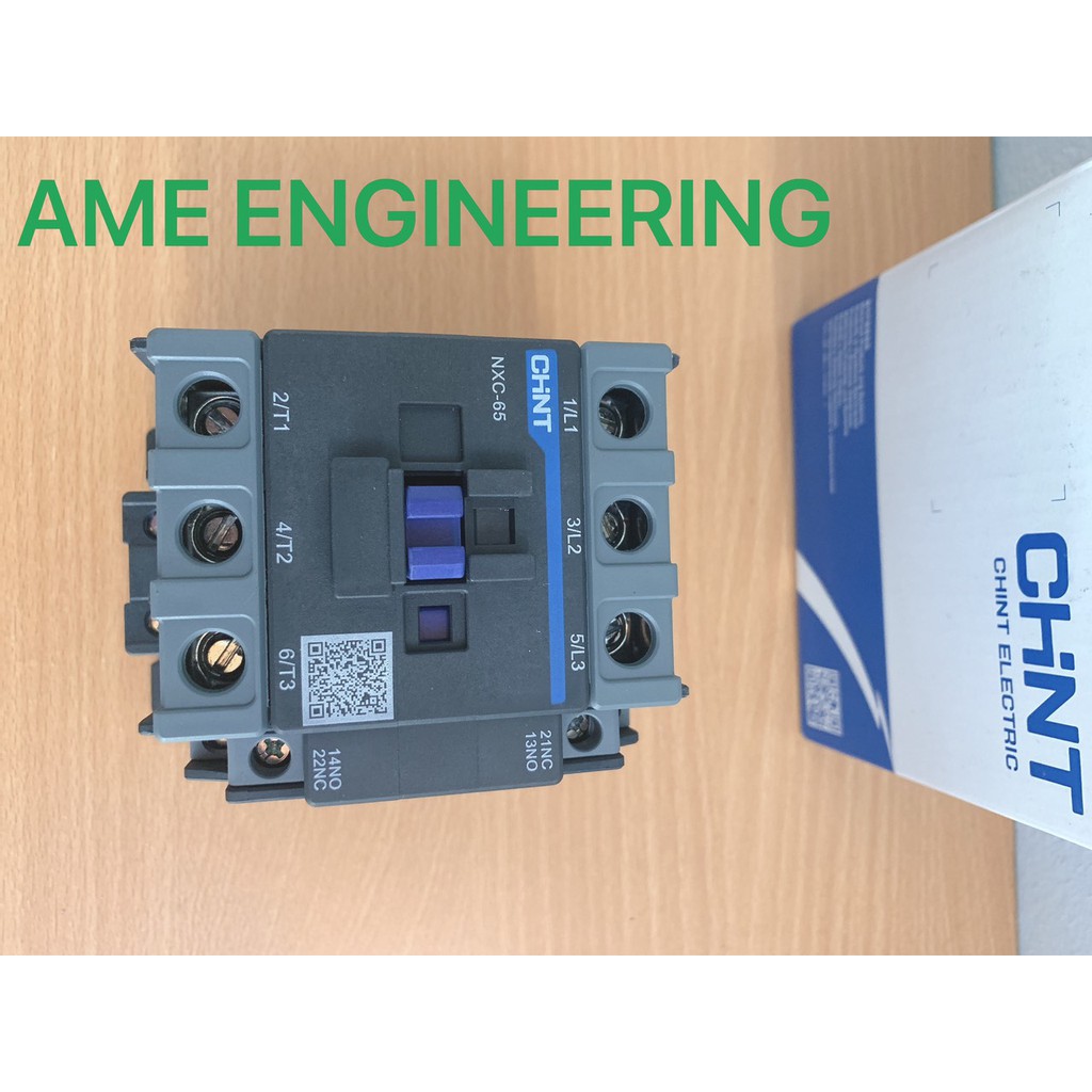 Công tắc tơ Chint NXC-65 3P 65A | Shopee Việt Nam