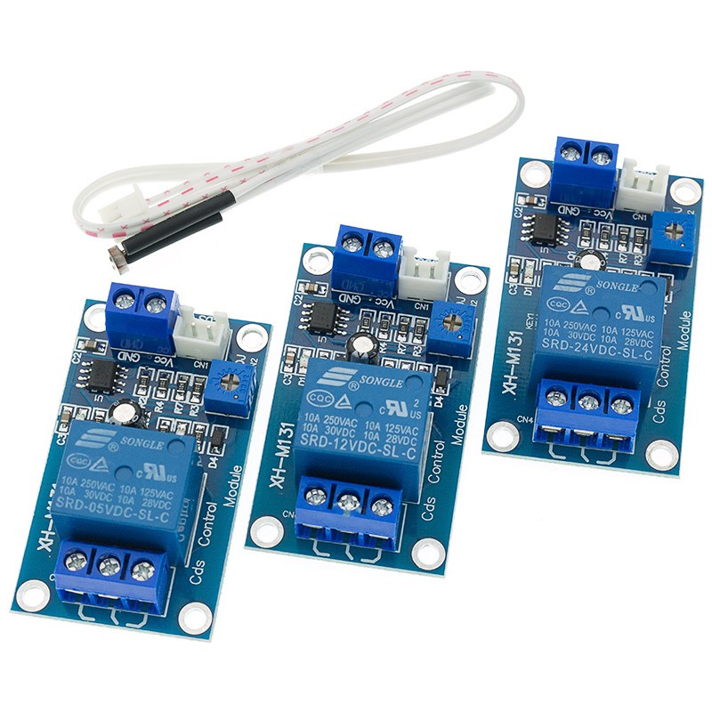 Mô đun cảm biến ánh sáng XH-M131 DC 5V 12V 24V 10A | Shopee Việt Nam
