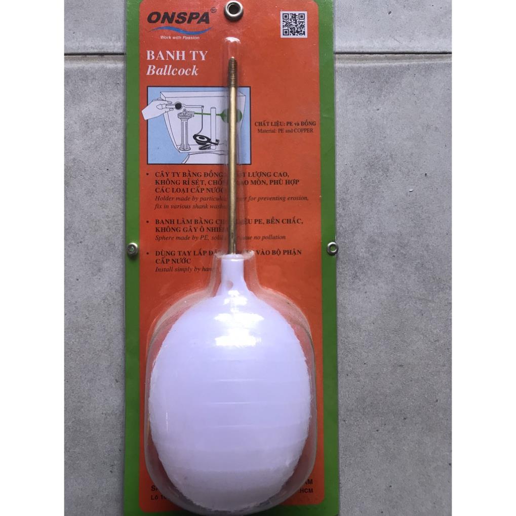 Banh ty ( Phao nước) bồn cầu Onspa - HÀNG CAO CẤP- BH 12 tháng | Shopee Việt Nam