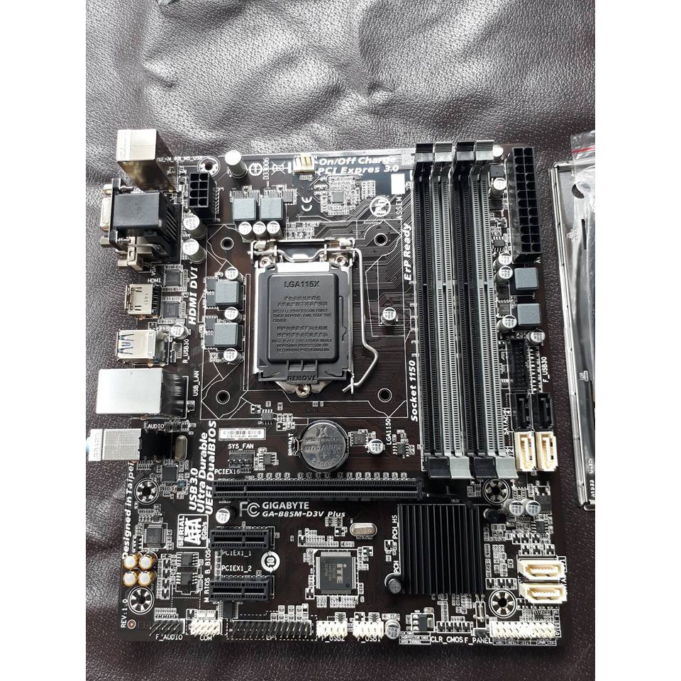 Mainboard giga B85-D3V PLUS 4 khe ram | Shopee Việt Nam