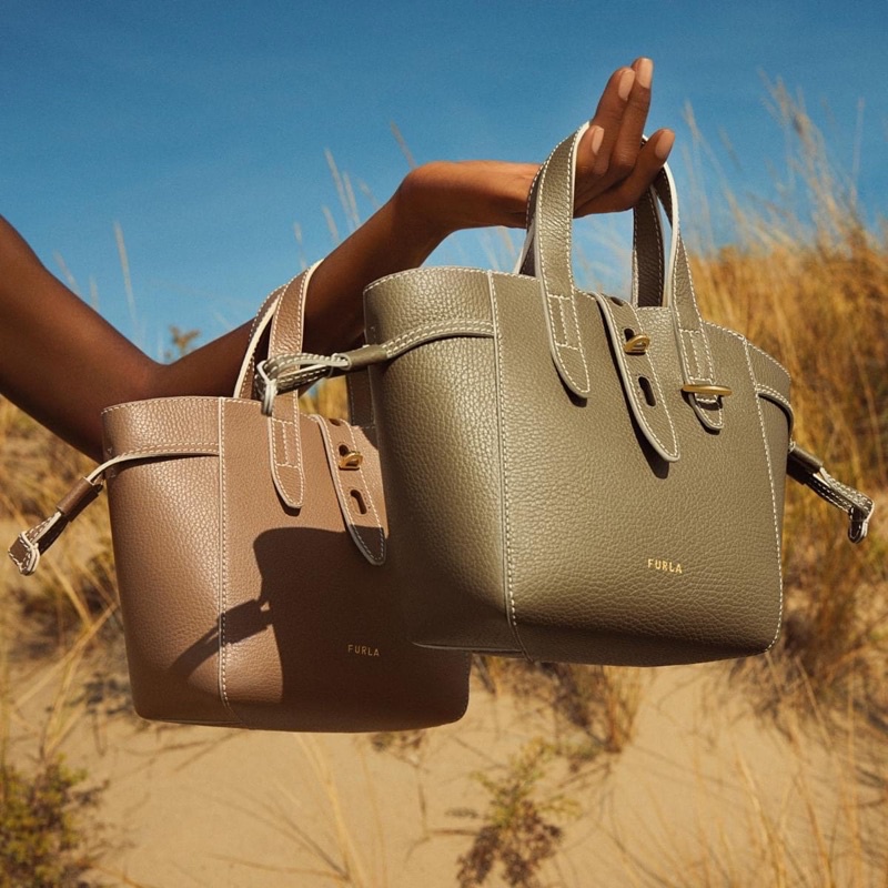 Túi B FURLA NET MINI TOTE HÀNG XUẤT | Shopee Việt Nam