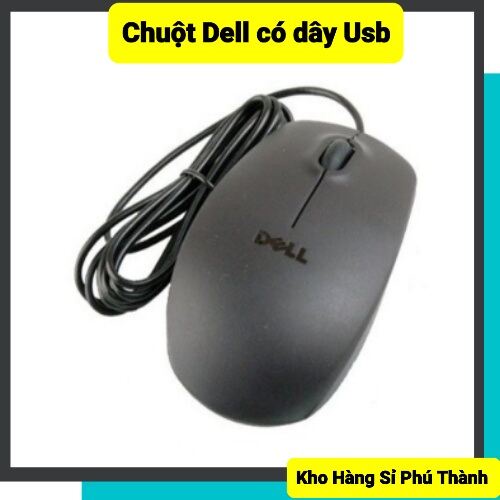 (Giá sỉ) Chuột dây laptop máy tính Dell MS111, 1000 dpi chuột máy tính ...