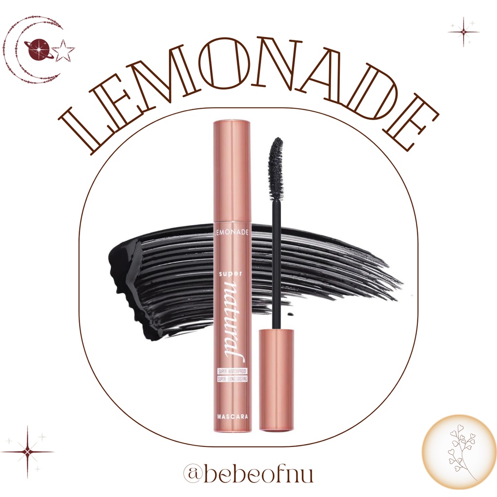 Chuốt Mi Lemonade Super Natural Mascara | Shopee Việt Nam