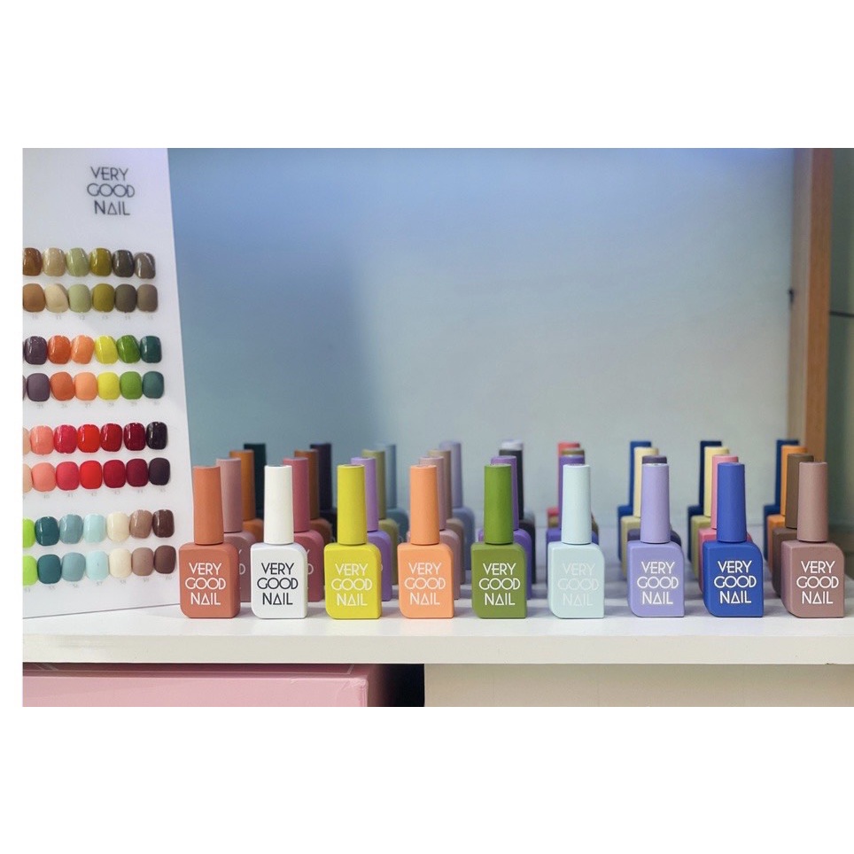 [Hoả tốc] Sơn lẻ 1 chai VERY GOOD NAIL Set Gel 60 Màu Vỏ Hồng Sơn gel ...