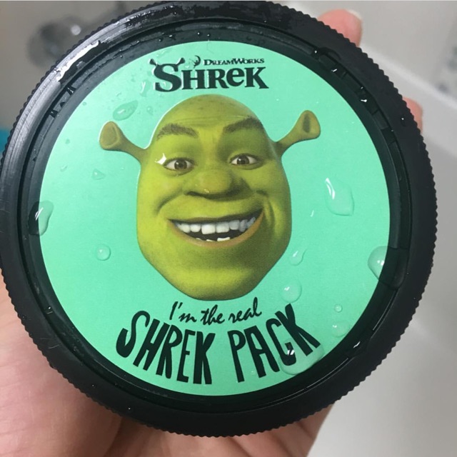Mặt nạ đất sét bạc hà Dreamworks I'm The Real Shrek Pack | Shopee Việt Nam