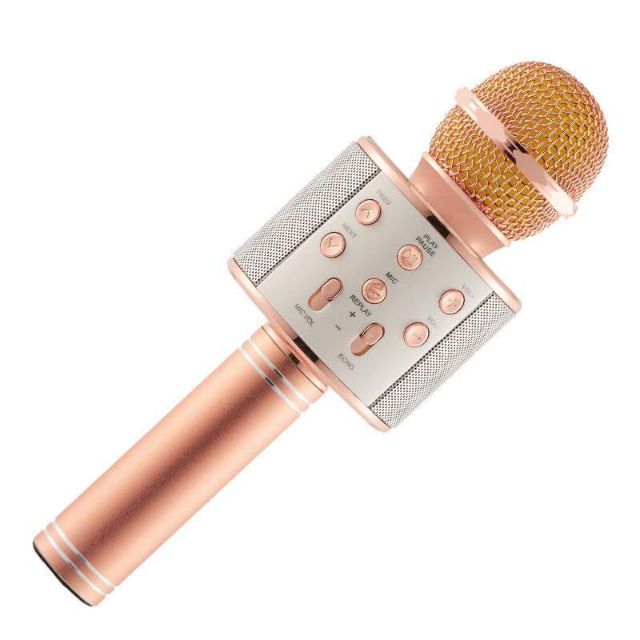 MICRO KARAOKE WS 858 CAO CẤP | Shopee Việt Nam