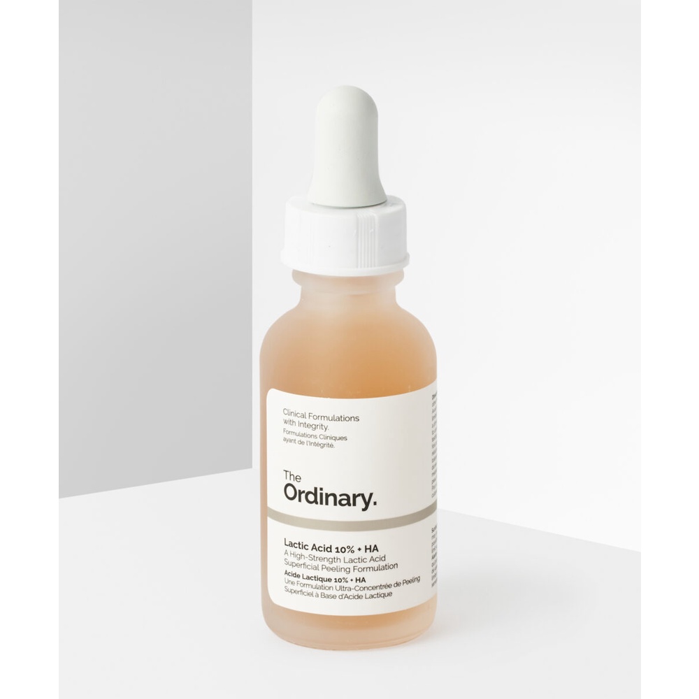 The Ordinary - Lactic Acid 10% + HA tẩy da chết hóa học (30ml) | Shopee ...