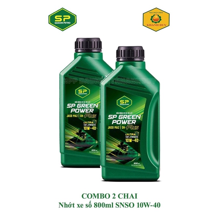 [Mua 2 Giảm 10%] Dầu Nhớt Xe Số - SAIGONPETRO - Nhớt Tổng Hợp, Cấp Nhớt SN 10W40 | Shopee Việt Nam