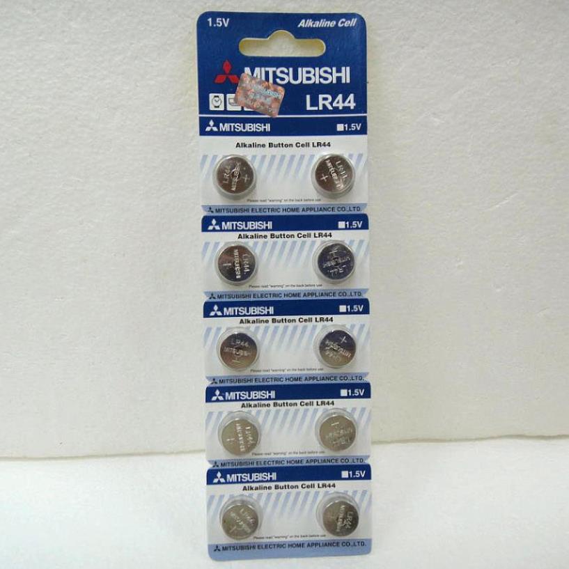 Pin LR44 AG13 Mitsubishi thay máy tính Casio vỉ 10 viên | Shopee Việt Nam