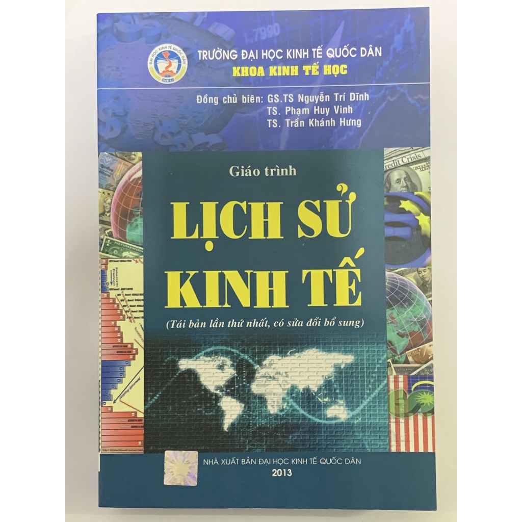 Sách - Lịch Sử Kinh Tế ( Giáo Trình ) | Shopee Việt Nam