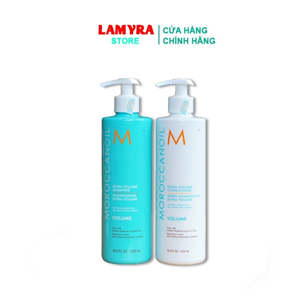 MOROCCANOIL - DẦU GỘI XẢ PHỤC HỒI ĐỘ ẨM REPAIR 500ML CHÍNH HÃNG LAMYRA ...