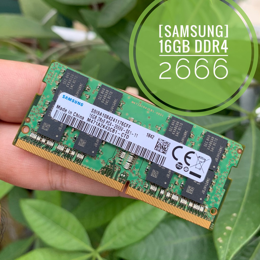 [Ram DDR4 Laptop] Ram DDR4 16GB Bus 2666 Samsung, SK Hynix v.v.... | Shopee Việt Nam