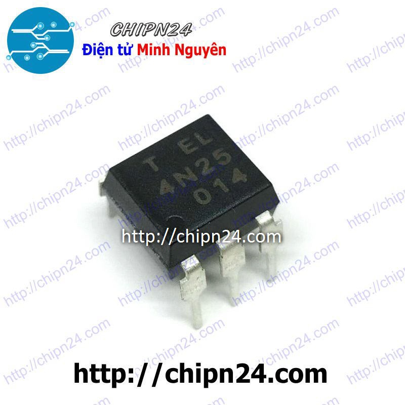 [2 CON] (DIP) IC 4N25 DIP-6 Đen (EL4N25) | Shopee Việt Nam